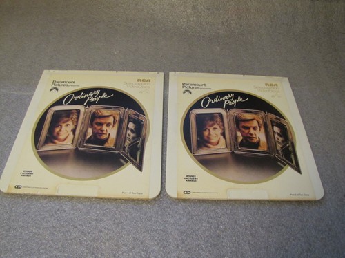 ORDINARY PEOPLE, CED RCA SelectaVision VideoDiscs Complete Movie Discs ...