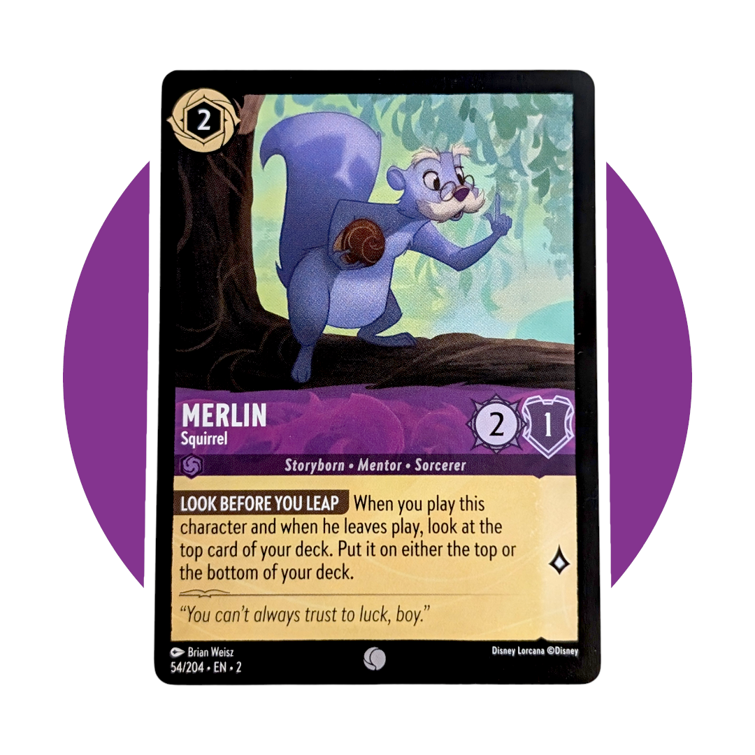 Merlin Sword In The Stone Squirrel