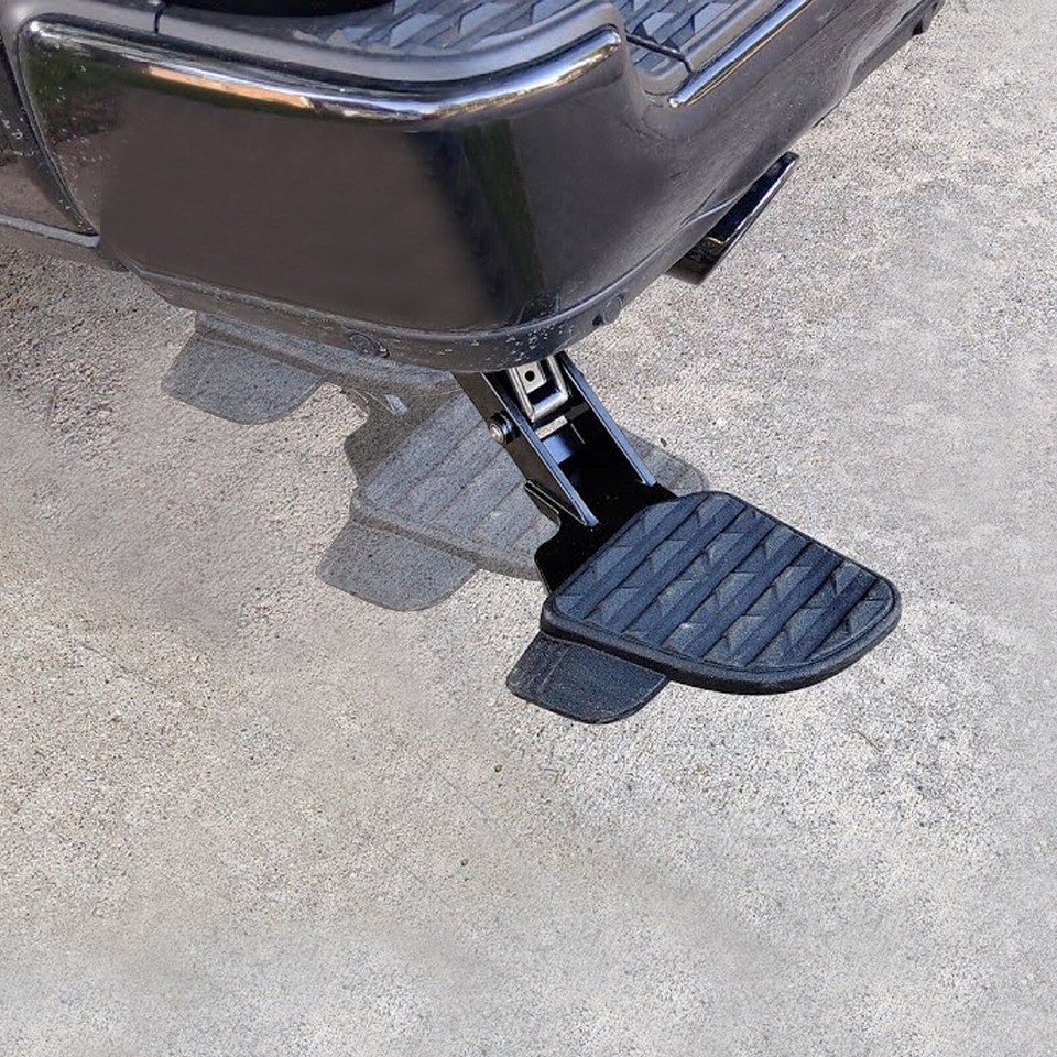 Rear Retractable Truck Bed Step 82215842AH Fits 2019-2023 2024 Ram 2500 ...