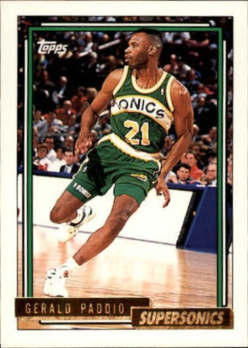 1992-93 Topps Gold #243 Gerald Paddio - NM-MT | eBay