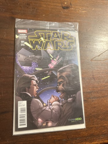 Star Wars #001 - 2015 Think Geek Variant Cover Edition - Marvel Comics ...