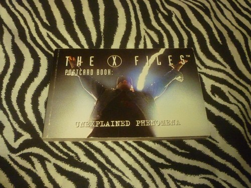 The X Files Postcard Book - Unused Good Condition | eBay