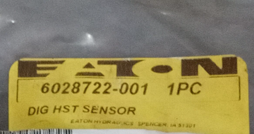 EATON SPEED SENSOR 6028722-001 SPEED SENSOR DIGITAL HST SENSOR, NOS | eBay