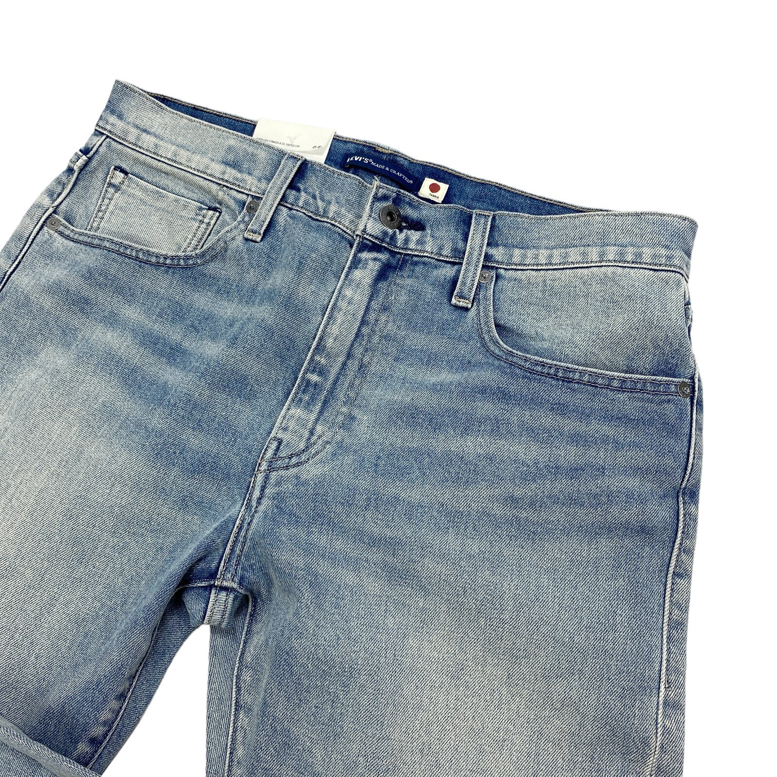 Levi's Made & Crafted 512 Slim Taper Men's Selvedge Jeans 'Union' Wash ...