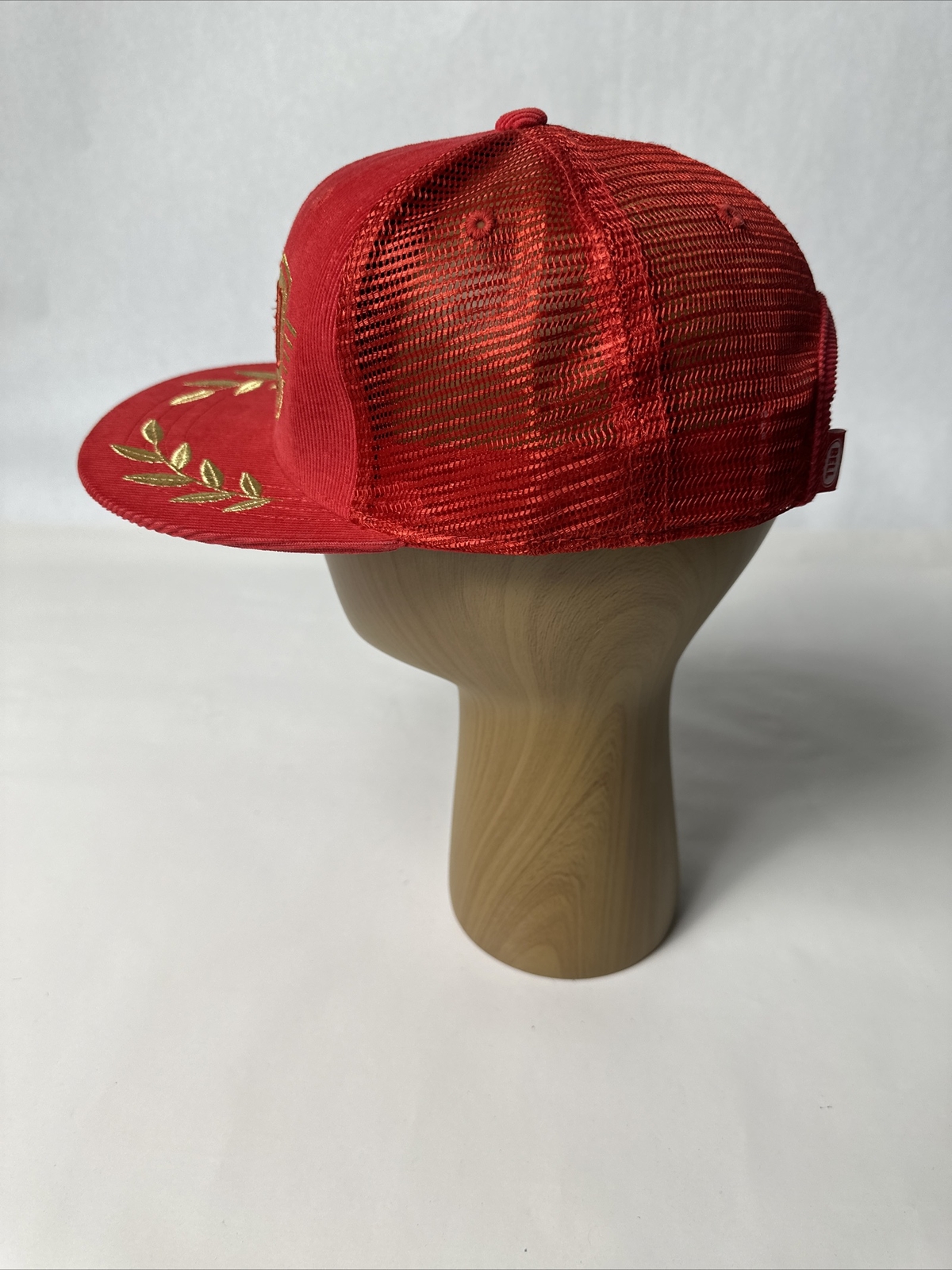 ☆Mint☆ ~Bell 60 years Since 1954 Hat Cap Baseball Snapback Red~ ☆SUPER ...