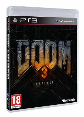 Doom 3 BFG PS3 Neuf Scellé Version Originale Complète UK Doom III | eBay