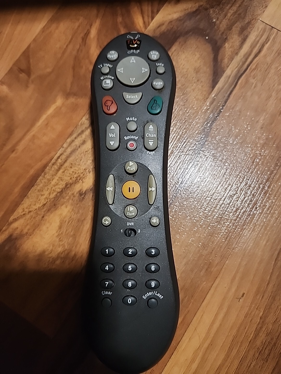 TIVO Remote Control OEM Original With DVR 1 & 2 Switch Series 2 HD ...