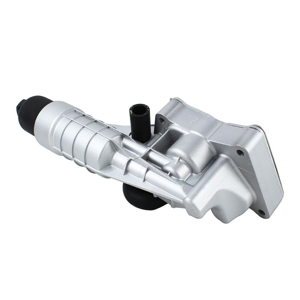 Oil Cooler Filter Housing For 12-15 Mercedes-Benz C250 SLK250 1.8L ...