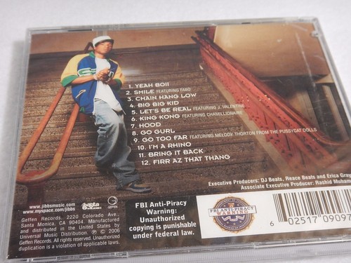 Jibbs feat. by Jibbs (CD, Oct-2006, Geffen)BMG D170261 NEW ...