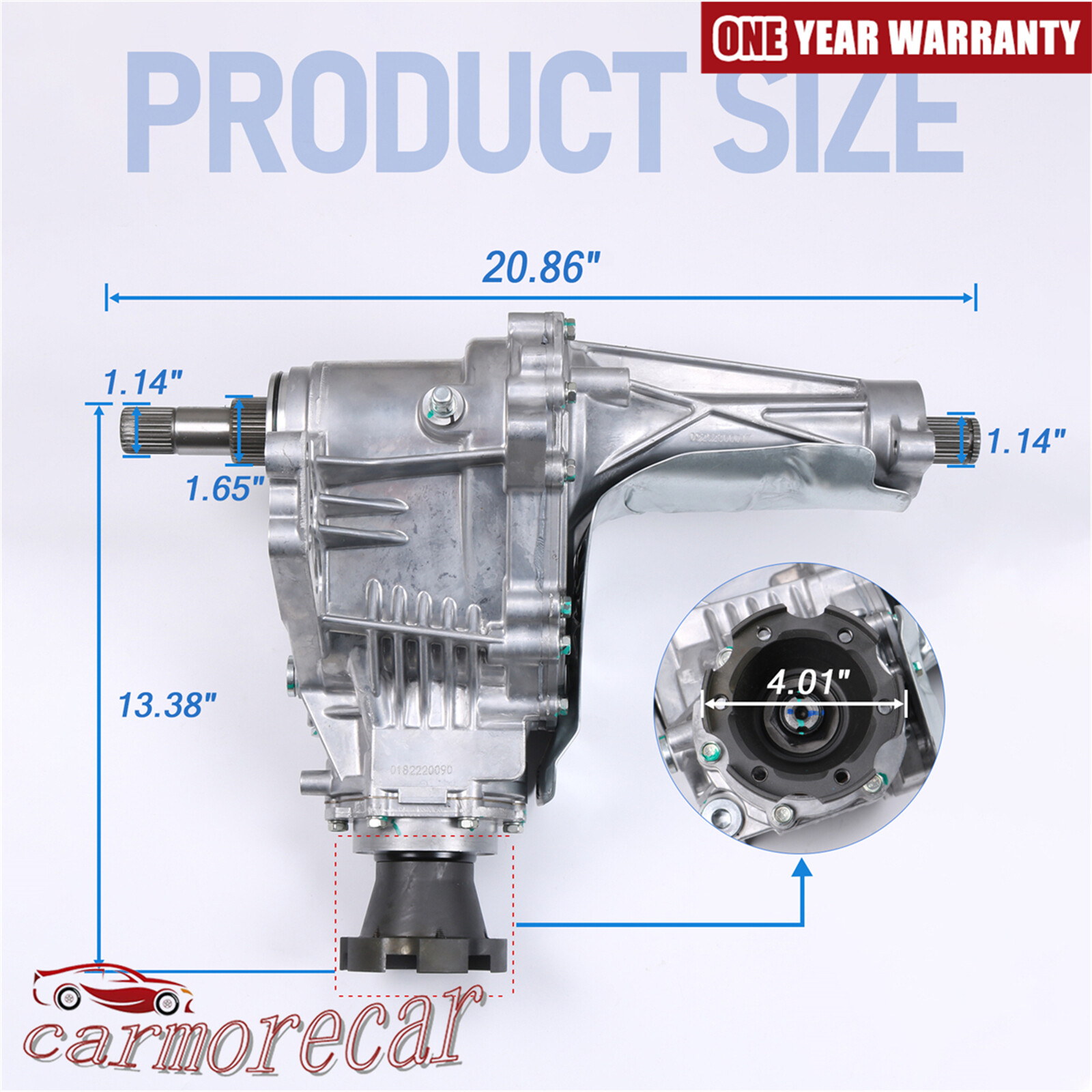 Transfer Case Assembly For 2013-2017 Chevrolet Equinox GMC Terrain 3.6L ...