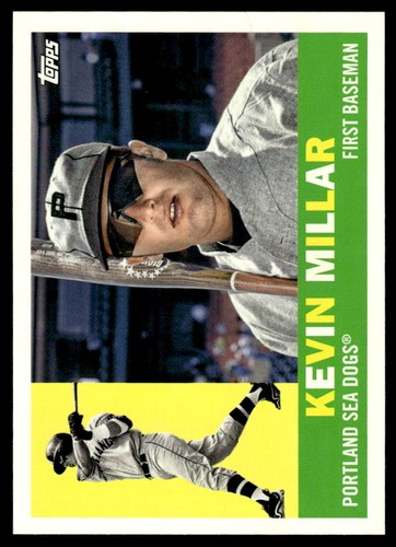 2022 Topps Pro Debut MiLB Legends Kevin Millar #MILB2 Portland | eBay