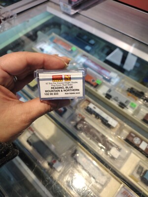 N Scale Micro Trains 60' Box Car Double Door RBMN 10200223 #8323 | eBay