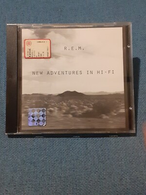 R.E.M. - NEW ADVENTURES IN HI-FI. CD | eBay