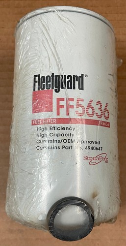FLEETGUARD/CUMMINS Fuel Filter FF5636 | eBay