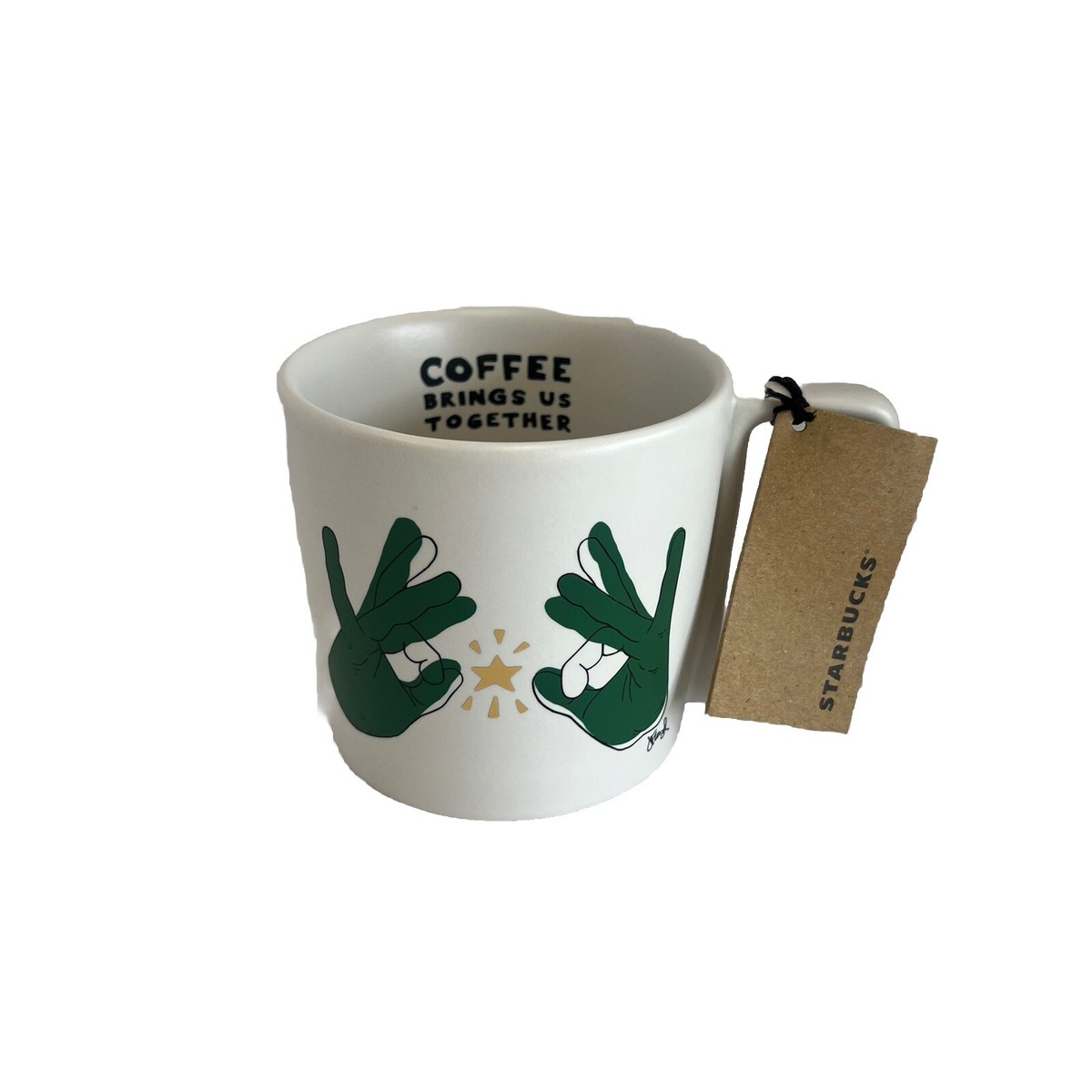 Asl Sign For Coffe Be Kind Asl Sign Language Deaf Interpreter Coffee