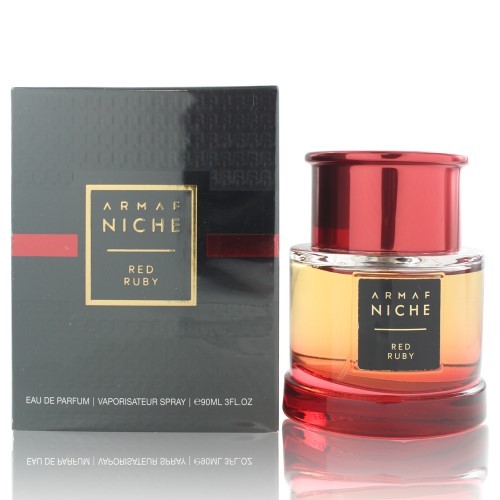 Armaf Niche Red Ruby Eau De Parfum Spray 3 Oz for Women for sale online ...