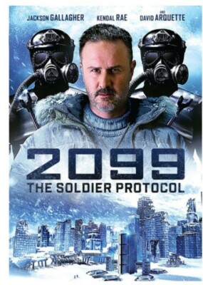 2099 : The Soldier Protocol (DVD 2019, Factory Sealed) David Arquette ...