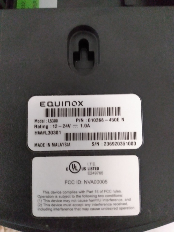 LOT-2 EQUINOX L5300 TERMINAL CREDIT CARD TERMINAL READERS | eBay