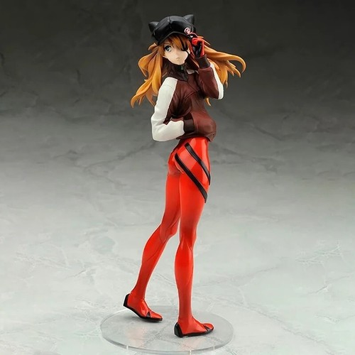 Neon Genesis Evangelion Anime Figure EVA Asuka Langley Soryu Action ...