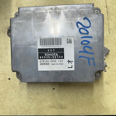 2014-17 LEXUS LS460 LS460L - TRANSMISSION ECT CONTROL MODULE OEM 89535 ...