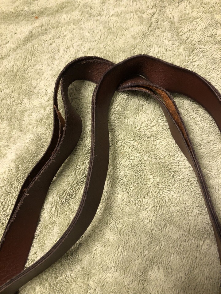 Lucky Brown Purse (Fantastic Bag) w/ FLAWED Handles -Falling Apart ...