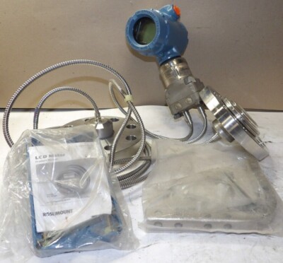 Transmitters - Rosemount Pressure Transmitter Model