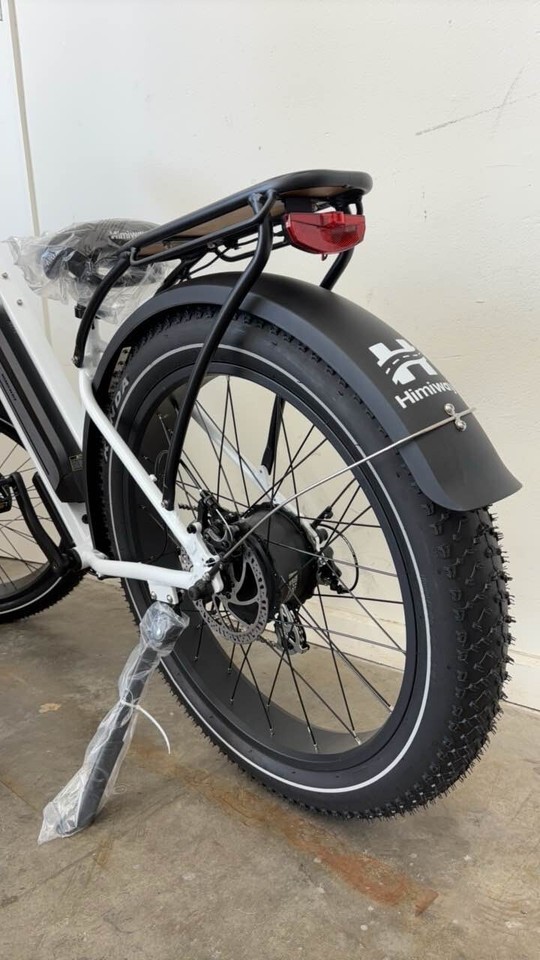 Himiway D3 ST Long Range Fat Tire Electric Bike (750W) (NEW) (NO REAR ...