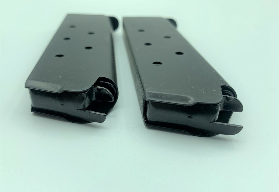 1911 Colt .45 ACP Magazine 2 Pack Government Colt Pistol Mag Clip 45 ...