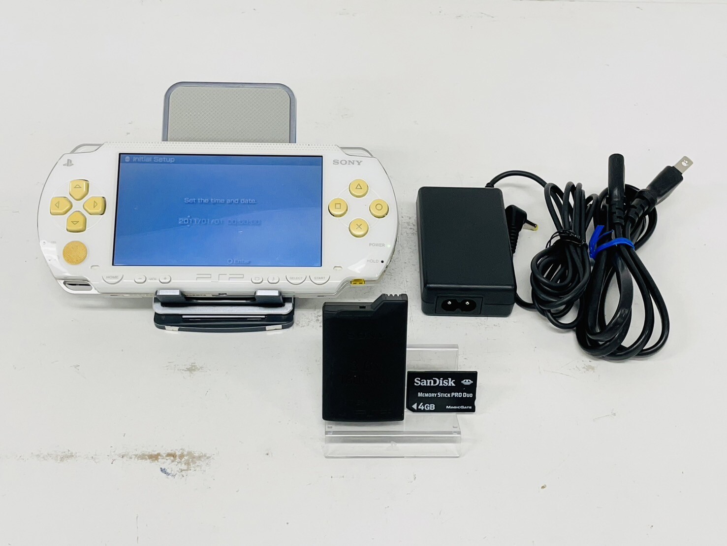 Sony PSP 1000 Console PSP-1000 Various Color Region Free Japanese ver ...
