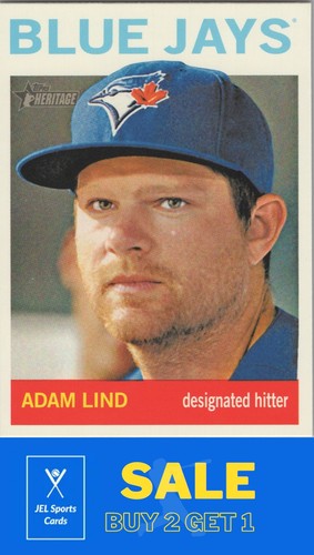 2013 Topps Heritage #18 Adam Lind | eBay