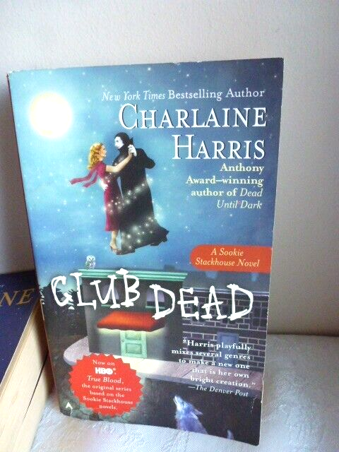 Sookie Stackhouse Book Set Of 5 Softcover Charlaine Harris | eBay