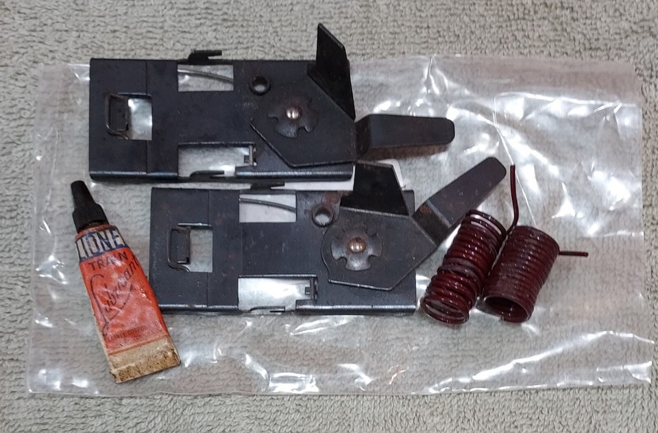 Lionel #55 Tie-Jector Car, in original box! motorized, a very nice ...