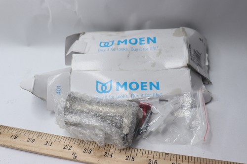 Moen Genta Towel Bar in Brushed Nickel BH3886BN for sale online | eBay