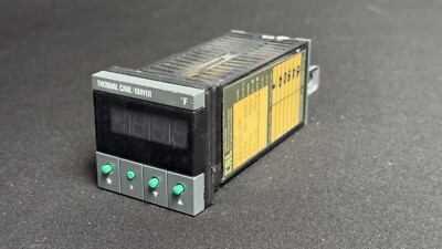 CAL Series 9000 912,11F Micro Processor Based Temperature Controller ...