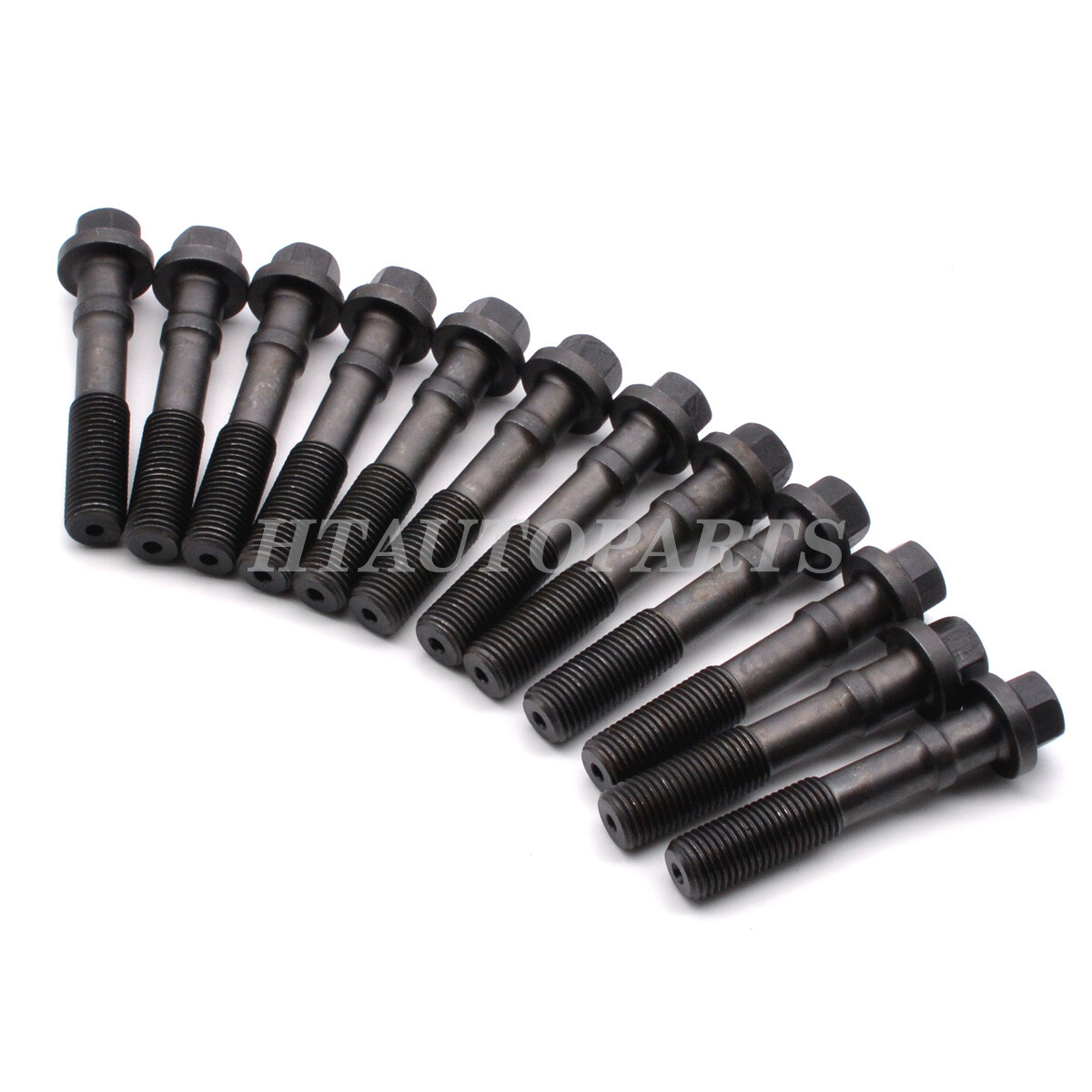 12X New Connecting Rod Bolts For Cummins Dodge 5.9L 89-02 3900919 US ...