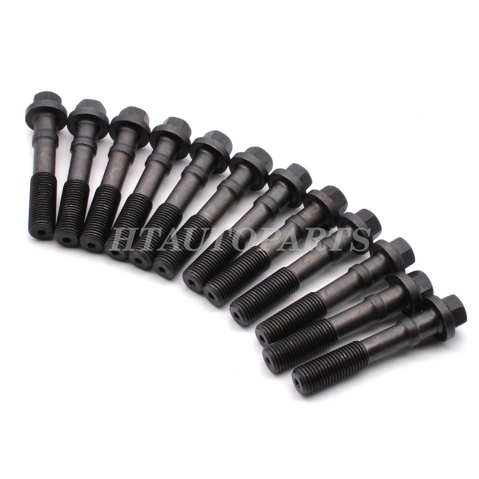 12X New Connecting Rod Bolts For Cummins Dodge 5.9L 89-02 3900919 US ...