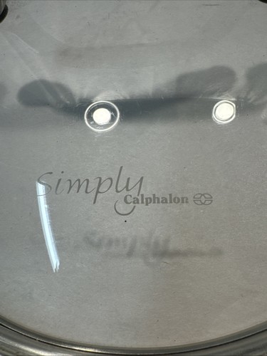 Simply Calphalon Cookware Glass Replacement Lid Stay Cool Handle 8-5/8 ...