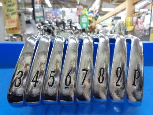 Titleist Rare Forged 695MB DG (JP) 8 pcs X100 28 ° 3 9P iron | eBay