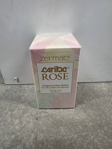 Caribe Rose Eau De Parfum 2.53 Fl. Oz. By Zermat | eBay