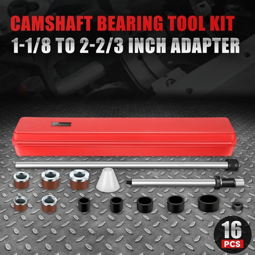 [16Pc] Universal Engine Camshaft Cam Bearing Installtion Removal Insert ...