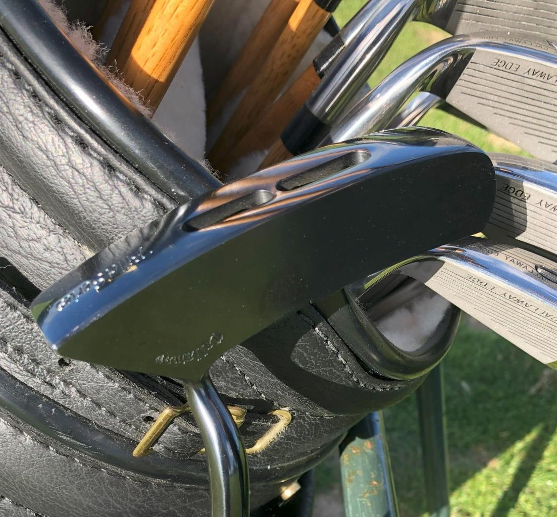 Vintage Callaway Hickory Sticks Complete Set NEW NOS Original Bag Golf ...