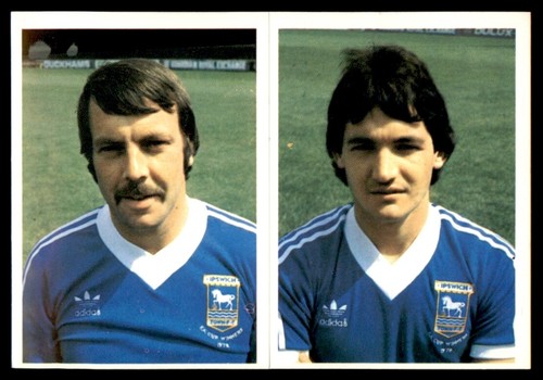 Daily Star (1980-81) Football - 101) George Burley & 105) Allan Hunter ...