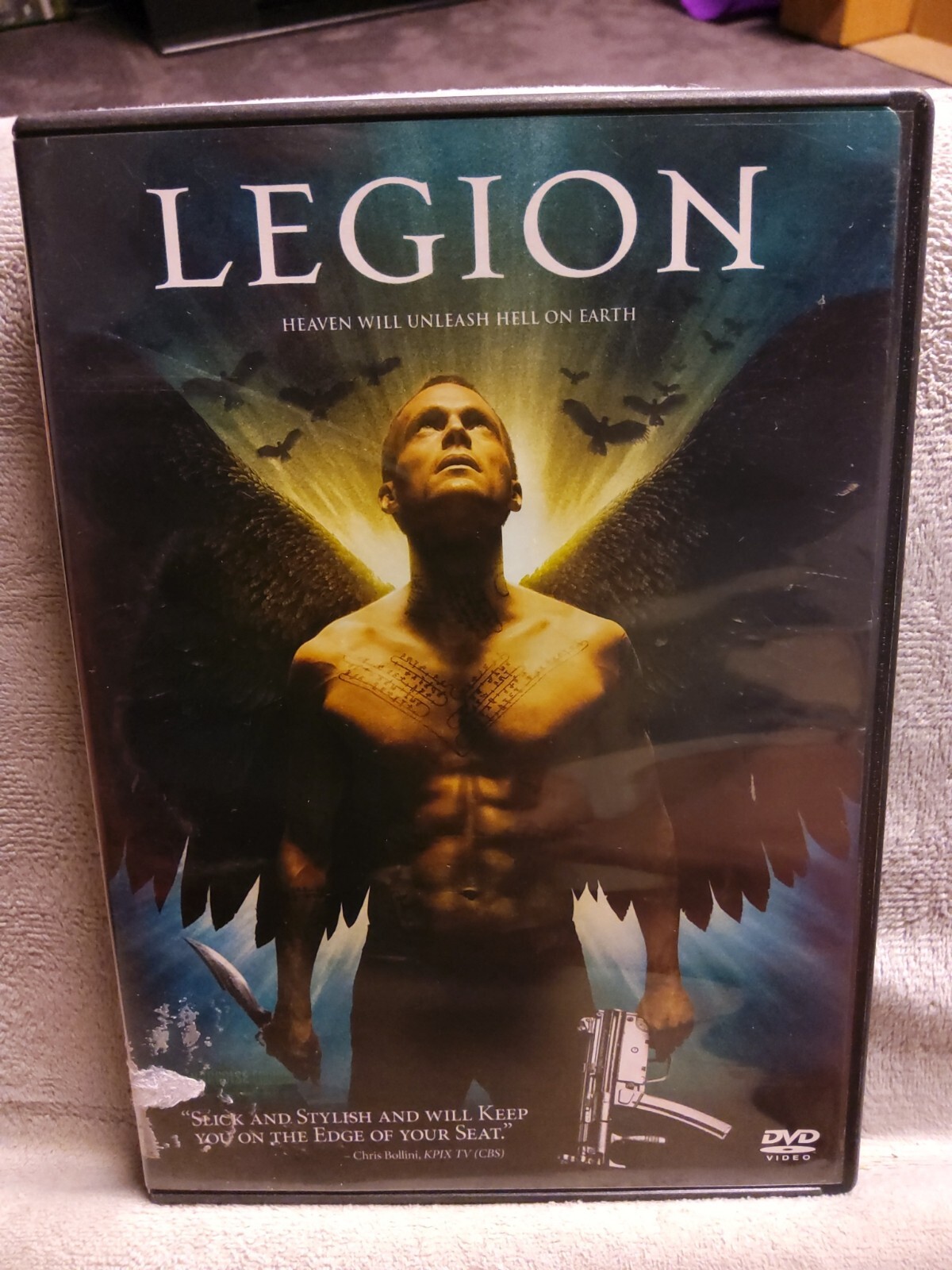 Legion - DVD By Dennis Quaid,Paul Bettany - VERY GOOD | eBay