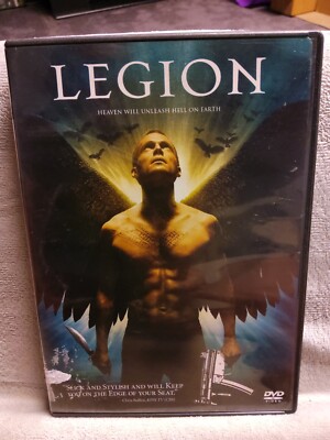 Legion - DVD By Dennis Quaid,Paul Bettany - VERY GOOD | eBay