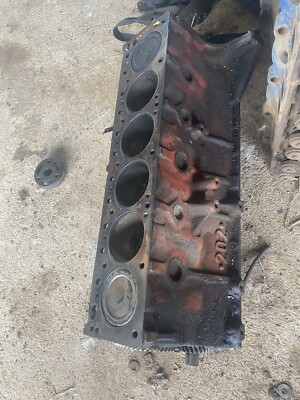 Holden 202 Engine Block Crank Rods Pistons Camshaft | eBay Australia