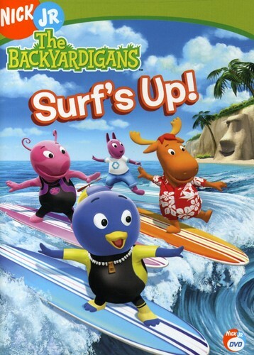 The Backyardigans: Surf's Up (DVD, 2006) for sale online | eBay