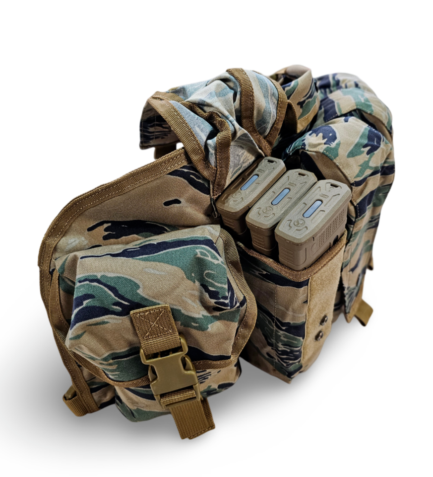 Chest Rig MARPAT Tigerstripe Camouflage | eBay