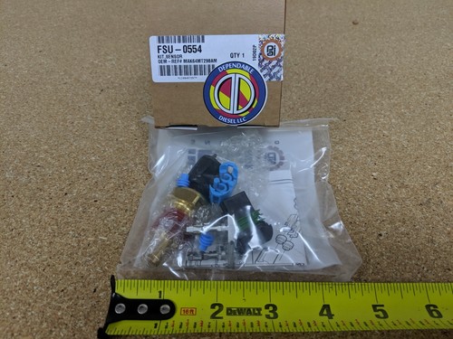 Oil Temperature Sensor Kit for Mack E7 E-Tech Aset. PAI# FSU-0554 Ref ...