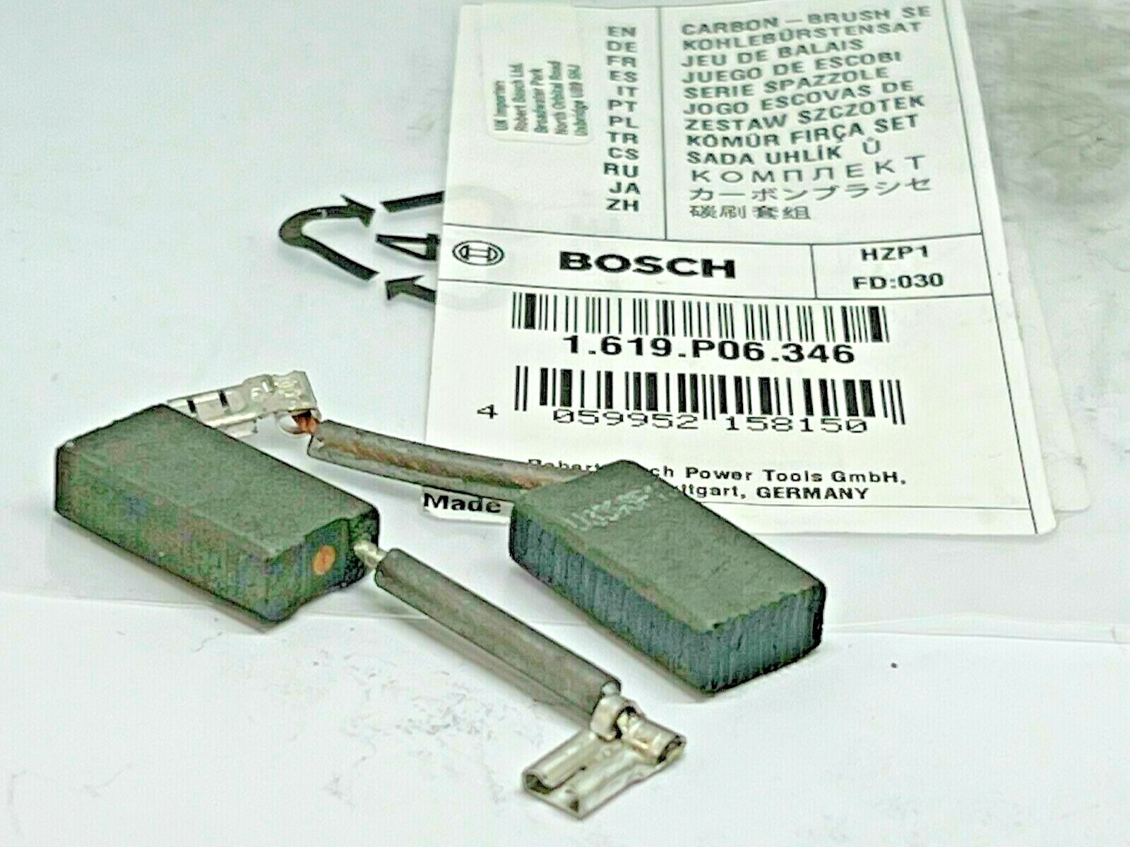 Genuine Bosch Carbon Brushes 1619P06346 for GKS 190 GKS 67 Circular Saw ...
