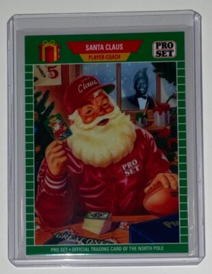 2022 Leaf Pro Set Santa Claus Pele Card #12 /476 | eBay
